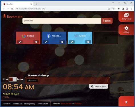 Bookmark Browser Hijacker Simple Removal Instructions Search Engine