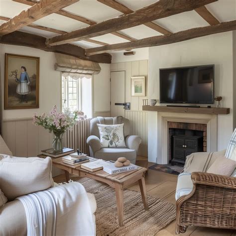 Modern English Cottage Living Room Ideas For Warm Inviting Spaces