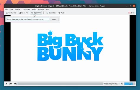Haruna Video Player Is A Cool Mpv Gui Frontend Linux Uprising Blog