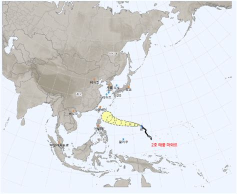 기상청 태풍 경로 실시간 바람 위성 사진보는 방법 오늘 뉴스