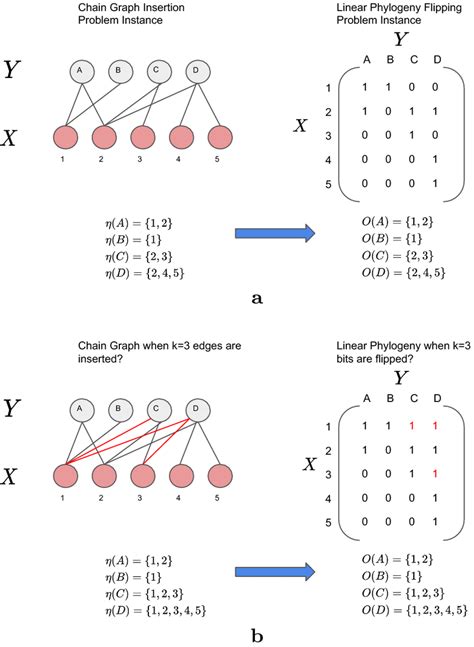 chain graph insertion problem reduction a polynomial time reduction of