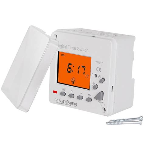 Electronic Timer Digital Timer Programmable Smart Control Switch