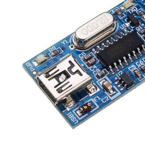 USB To TTL Serial Port Module CH Adapter Supports V V System With Control Signal
