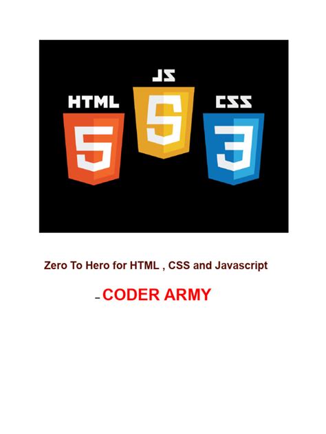 Frontend Coder Army Pdf