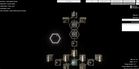 Fleet Editor Image Avaruustaistelupeli Indiedb