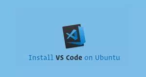 如何在Ubuntu 安装vscode myfreax