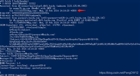 用imapsmtp在win10命令行中收发邮件imap 命令 登录 Csdn博客