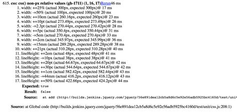 Edge 16 Fails Css Test · Issue 3866 · Jqueryjquery · Github