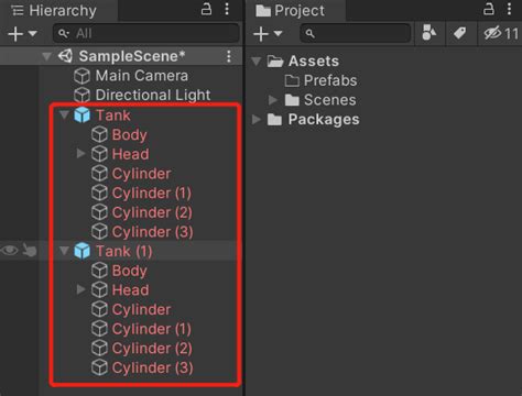 【unity】快速掌握prefab（预制体）的基本使用 prefab文件 csdn博客
