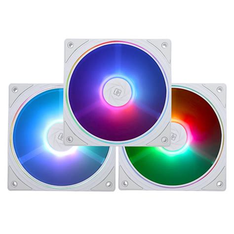 Buy Thermalright TL S W S X CPU Fan Mm ARGB Case Cooler Fan Comes With ARGB Lighting Effect