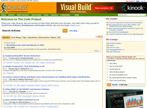 The Fake Project Redesigning Code Project Part 1 Codeproject