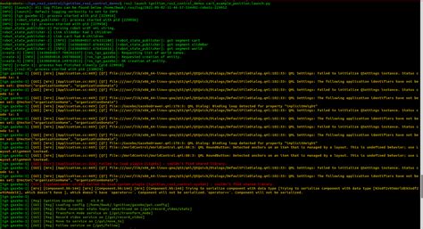 Could Not Contact Service Controllermanagerloadcontroller · Issue 7 · Ros Controlsgzros2