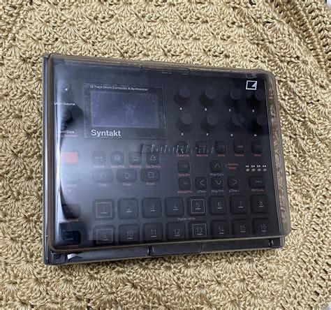 Elektron Syntakt 12 Track Drum Computer And Synthesizer Reverb