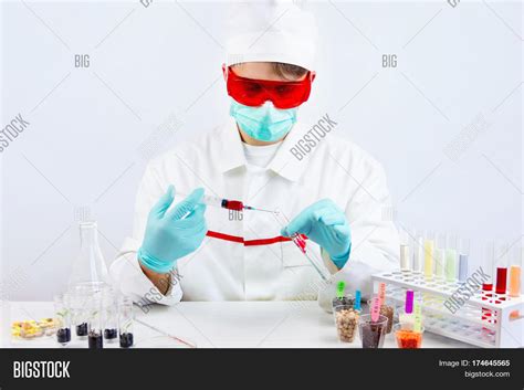 Testing Gmo Products Image And Photo Free Trial Bigstock