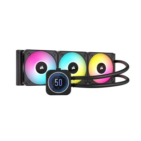 Buy Corsair Icue H150i Elite Lcd Xt Liquid Cpu Cooler Ips Lcd Screen