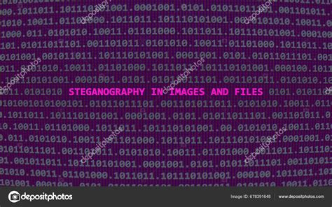 cyber attack steganography images files vulnerability text binary