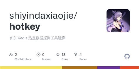 github shiyindaxiaojie hotkey 京东 redis 热点数据探测工具镜像