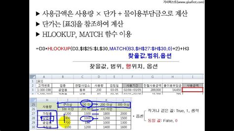 컴퓨터활용능력실기 엑셀 기출문제풀이계산작업 2 Youtube
