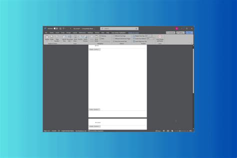steps to create different header on each page on microsoft word