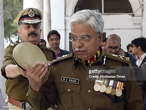 Bhim Sain Bassi Takes Over As Delhi Police Commissioner Photos And