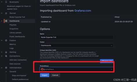 小白系列 Ubuntu安装教程 安装prometheus和grafanaubuntu Prometheus Csdn博客
