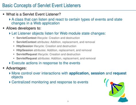 Ppt Servlet Listeners Powerpoint Presentation Free Download Id5893794