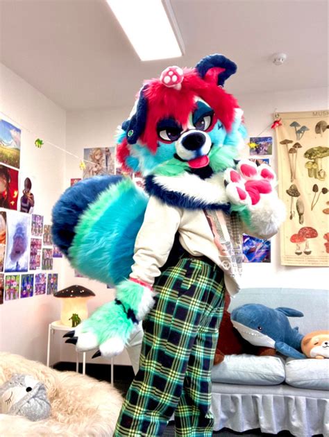 Fursuit Ideas Opossum Fursuit Artofit