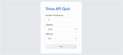 Github Iriaulitrivia Api Quiz Trivia Api Quiz