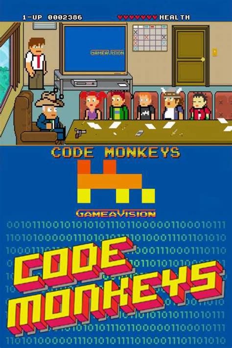 Code Monkeys 2007 Aliquidparadigm The Poster Database Tpdb