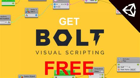 Get Bolt For Free Import Bolt In Unity Youtube