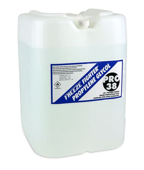 Propylene Glycol Based Antifreeze