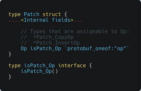 protobuf and go handling oneof field type by msingh medium