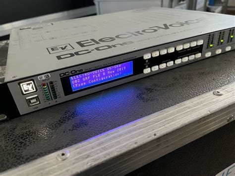 Electro Voice Dc One 24 Bit Digital Sound System Processor Gebraucht