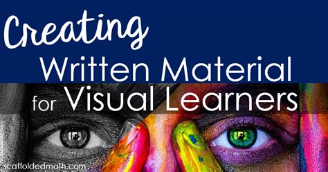 Tips For Visual Learners Artofit