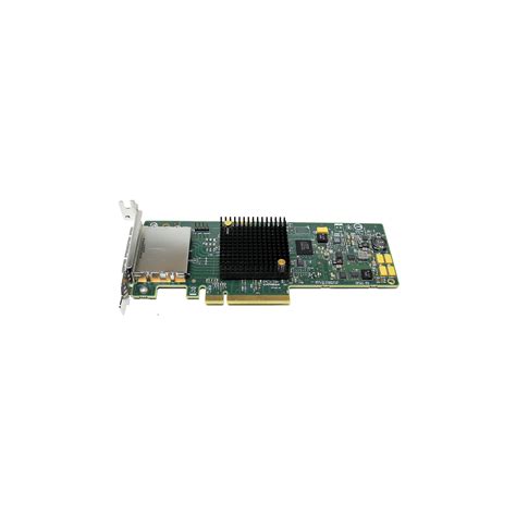 LSI SAS E Port Gb S PCIe X SAS SATA Host Bus Adapter H G LP Piospartslap