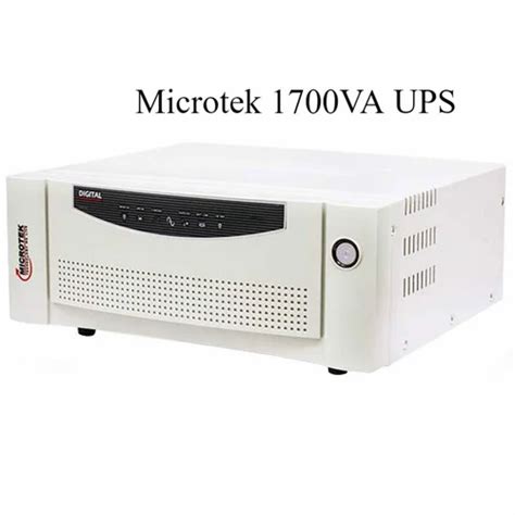 Microtek 1700va Ups At Rs 10000 Piece Microtek Online Ups In Nanded Id 27592723073
