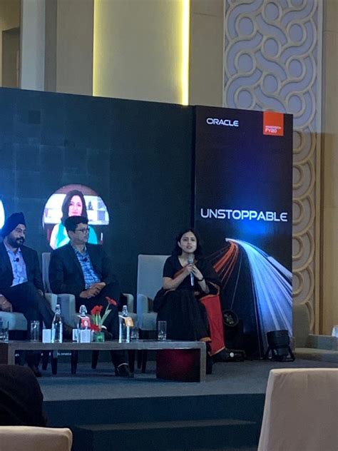 Shalini Kapoor On Linkedin At The Oracle Customer Panel Discussion It Was Wonderful Meeting Such…