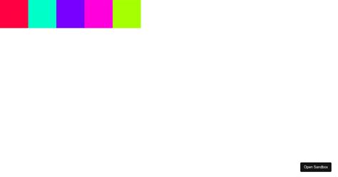 Media Query Codesandbox