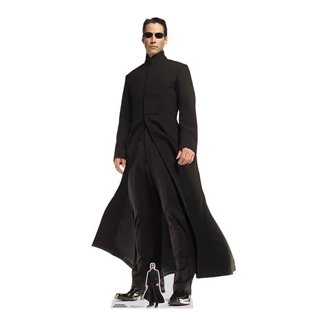 Neo Matrix Keanu Reeves Cardboard Cutout Mycardboardcutout