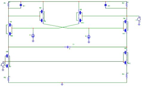 Proposed Cmos Based Vco Circuit Through The Performance Of The Vco We Download Scientific