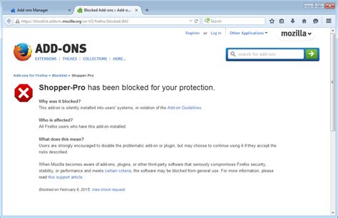 Mozilla Add On Guidelines Malwarebytes Labs Mozilla Add On Guidelines Malwarebytes Labs