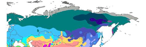 Tundra Climate Map