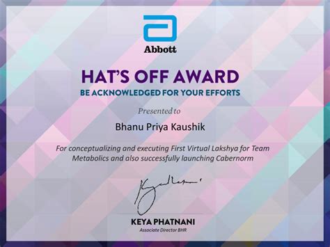 bhanupriya kaushik on linkedin abbottproud 2021motivation marketing brandlaunch abbott