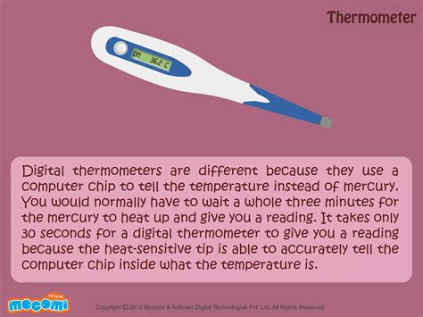 Facts About Thermometer Mocomi Com