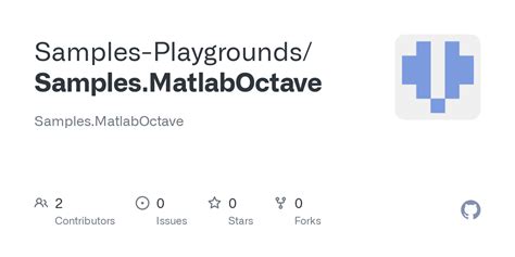 Github Samples Playgroundssamplesmatlaboctave Samplesmatlaboctave