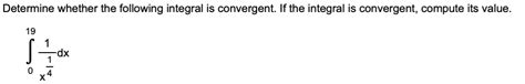 Solved Explain Why The Following Integral Is Improper And