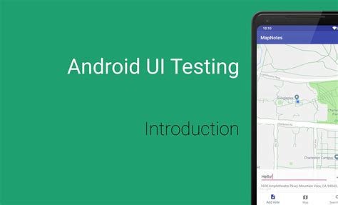 Efficient Testing Android App Introduction