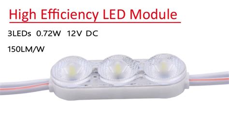 High Efficiency Module W Lm W Outdoor Waterproof IP White LED Module China LED Module