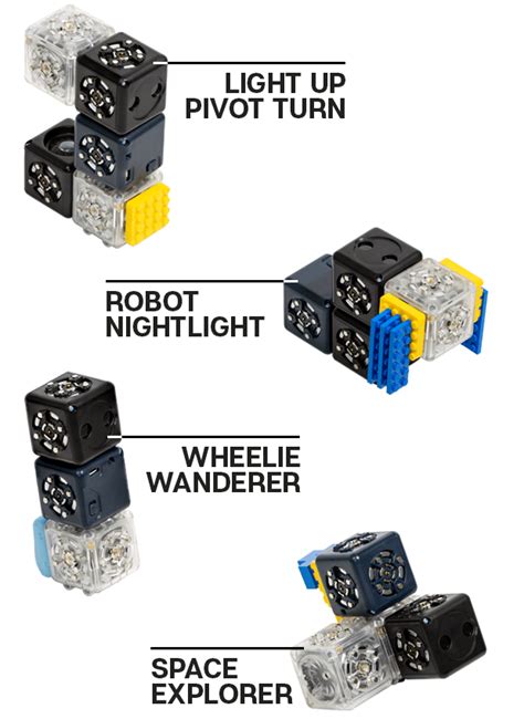 Cubelets Discovery Set Modular Robotics Cubelets Robot Blocks