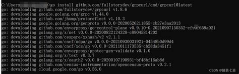 测试grpc接口的方法（grpcuigrpcurl）grpcurl 安装 Csdn博客